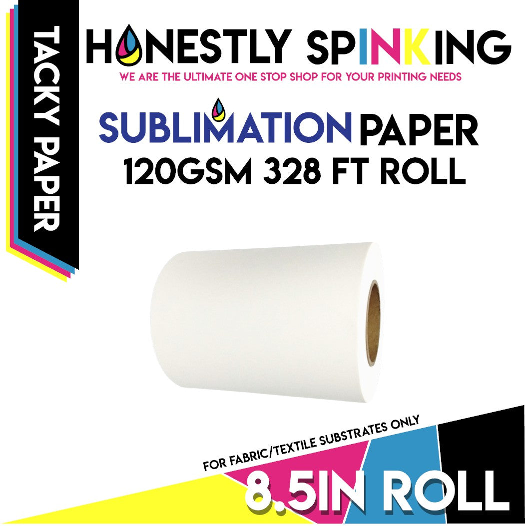 Honestly SpINKing INKcredible Tacky Sublimation Paper Rolls – HS INK 365