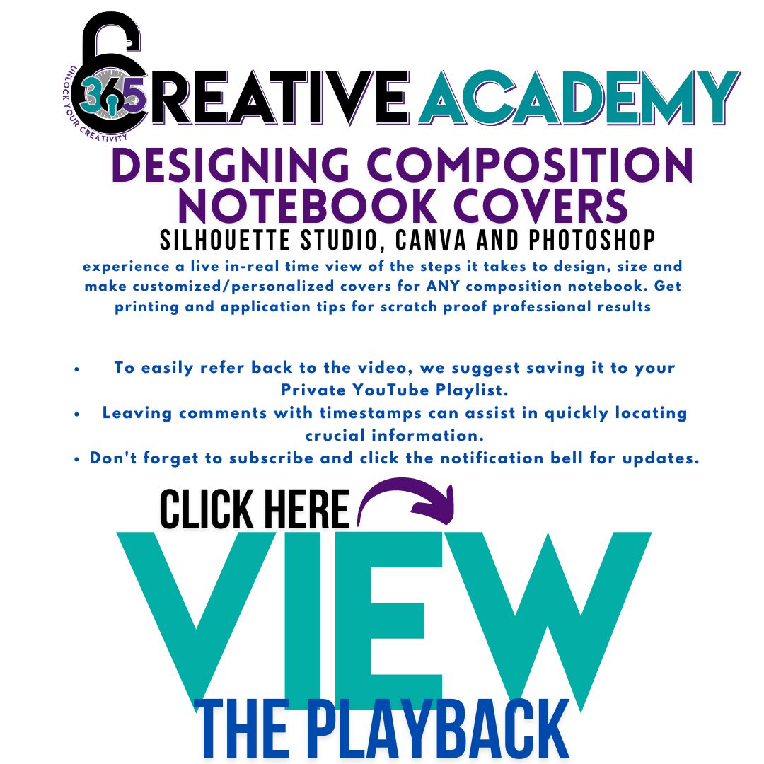 HS INK Digital Composition Notebook Cover Templates & Mock-ups – HS INK 365