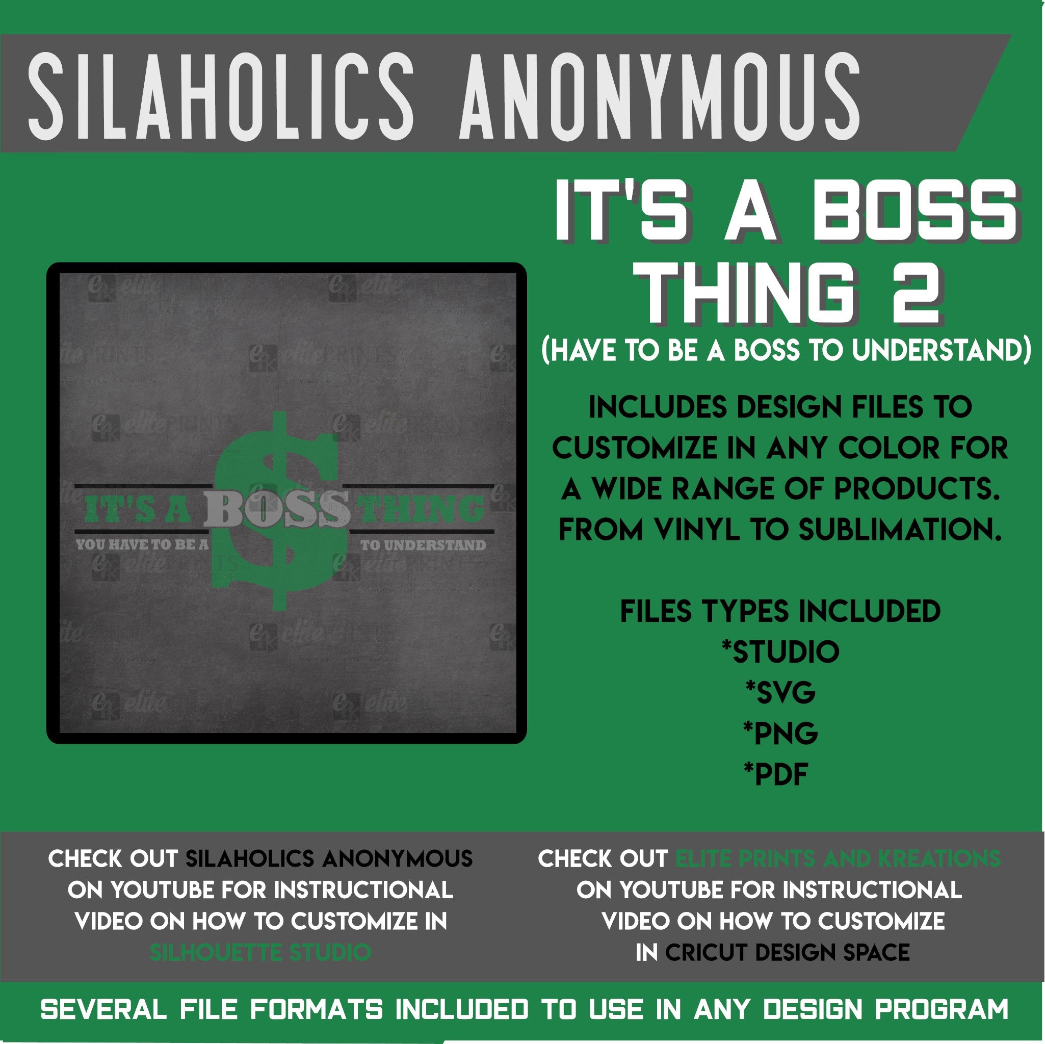 It's a BOSS Thing 2 (Have to be One to Understand) – HS INK 365