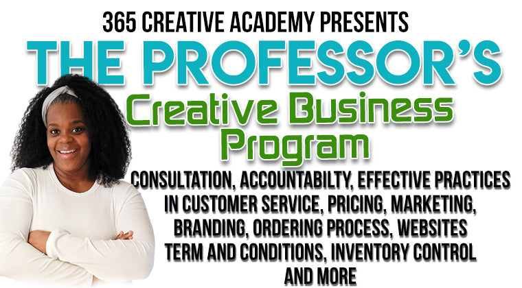 The Professor's Creative Business Program – HS INK 365