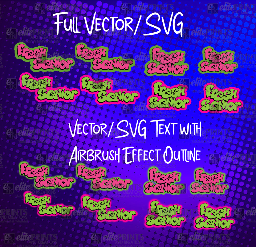 HS INK Digital Fresh Senior Bundle – HS INK 365